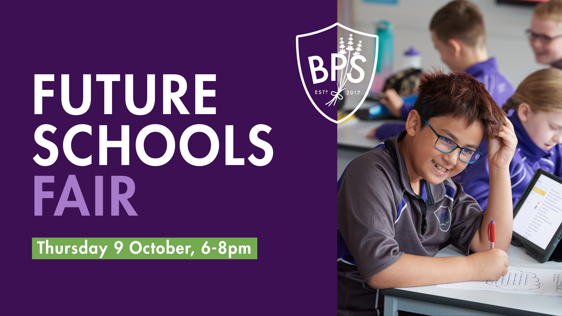 Future Schools Fair - Banstead Prep School